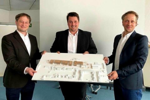 Ehemalige Bundesbahnschule in Oberlar: Specht Gruppe plant Mix aus ...