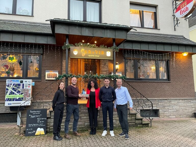 Neueröffnung des GR&VIP Risto Pub in der traditionsreichen Lokalität ...