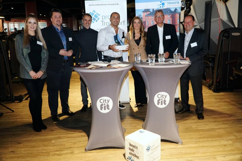 Unternehmerfrühstück bei CityFit: Troisdorfer Fitness-Unternehmen trotz ...