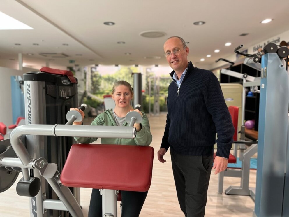 Physiotherapie Zolna überzeugt mit Rundum-Konzept