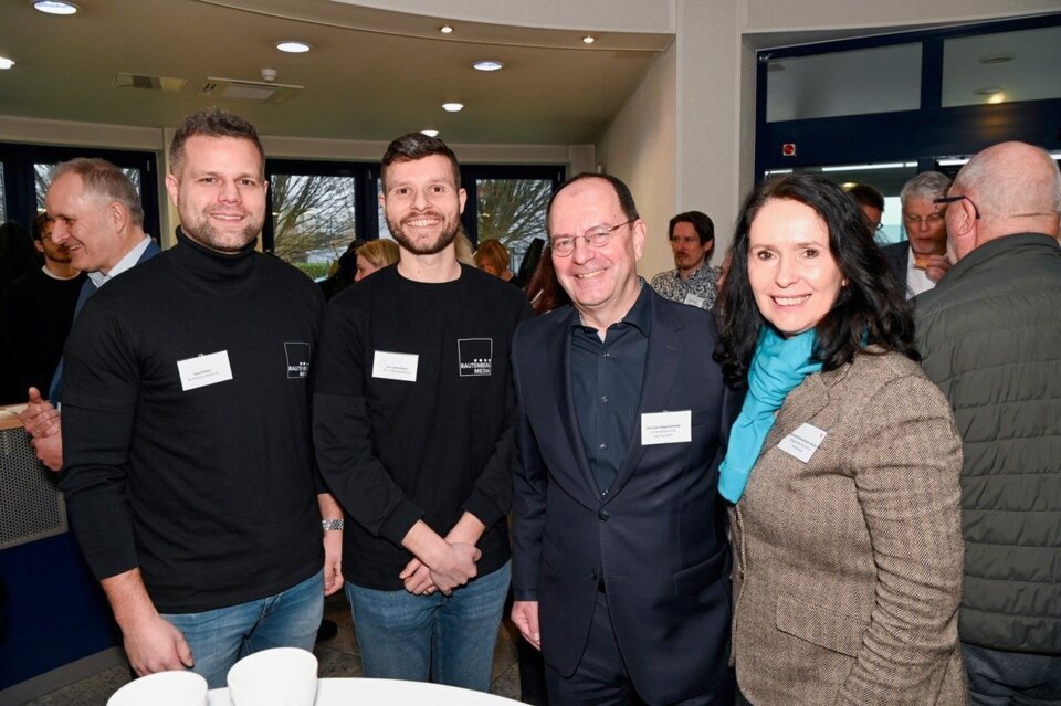 Das erste Unternehmerfrühstück 2025 bei Rautenberg Media