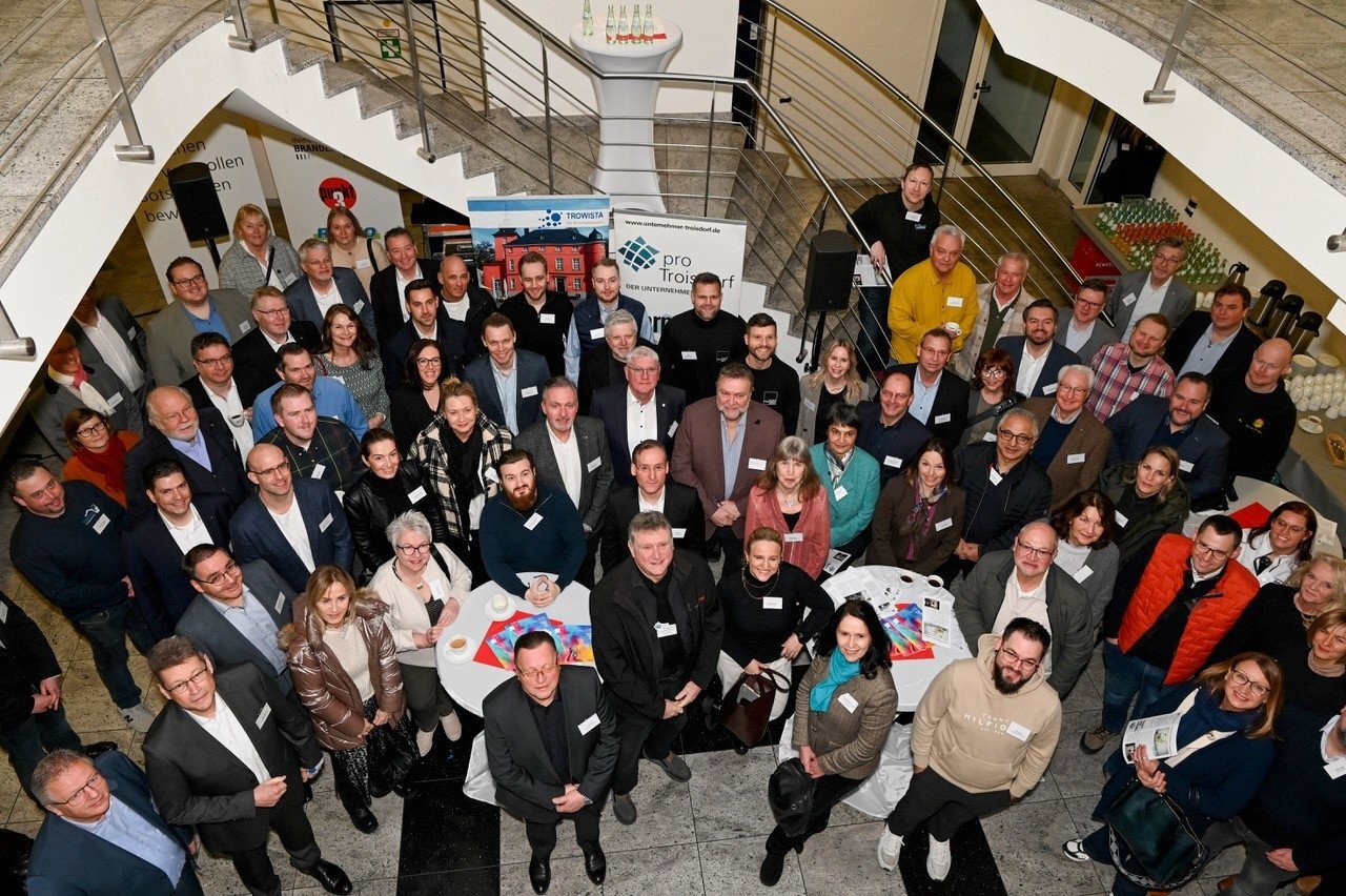 Das erste Unternehmerfrühstück 2025 bei Rautenberg Media